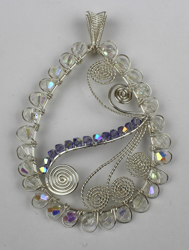 Filigree Pendant Tutorial (Intermediate)