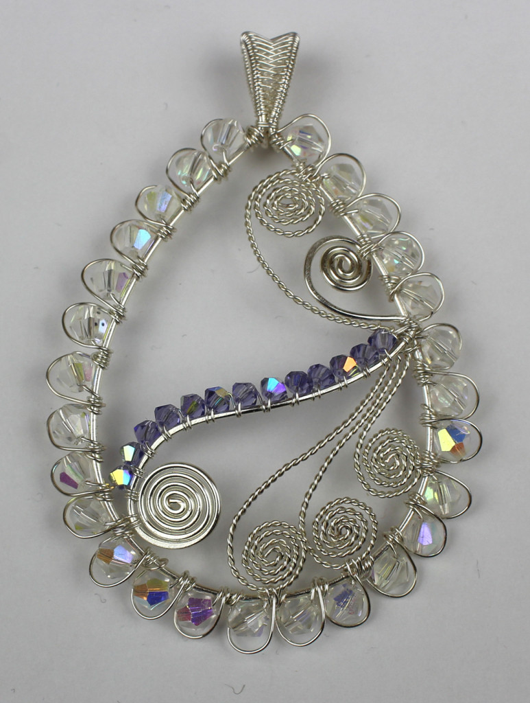 Filigree Pendant Tutorial (Intermediate)