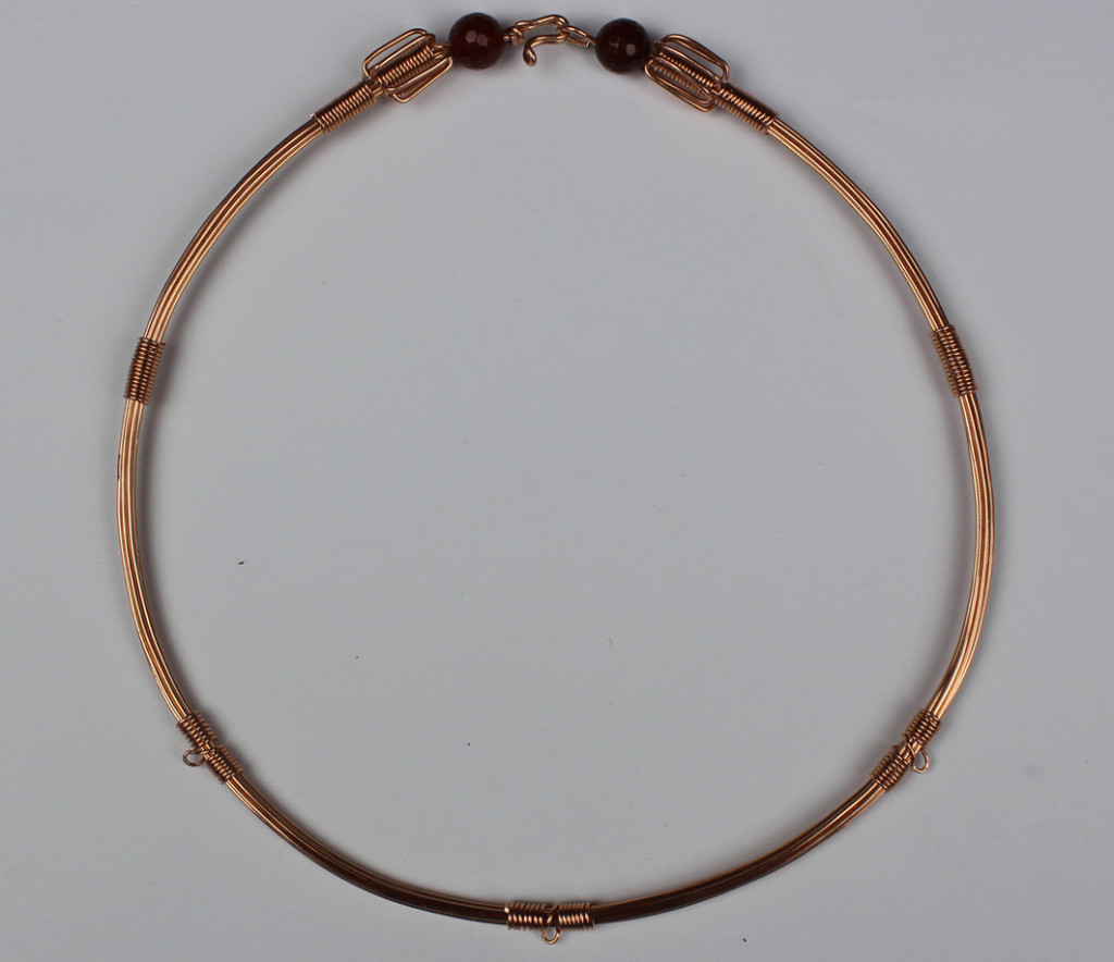 Wire Collar Tutorial (Intermediate)