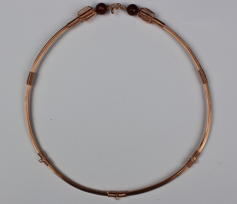 Wire Collar Tutorial (Intermediate)